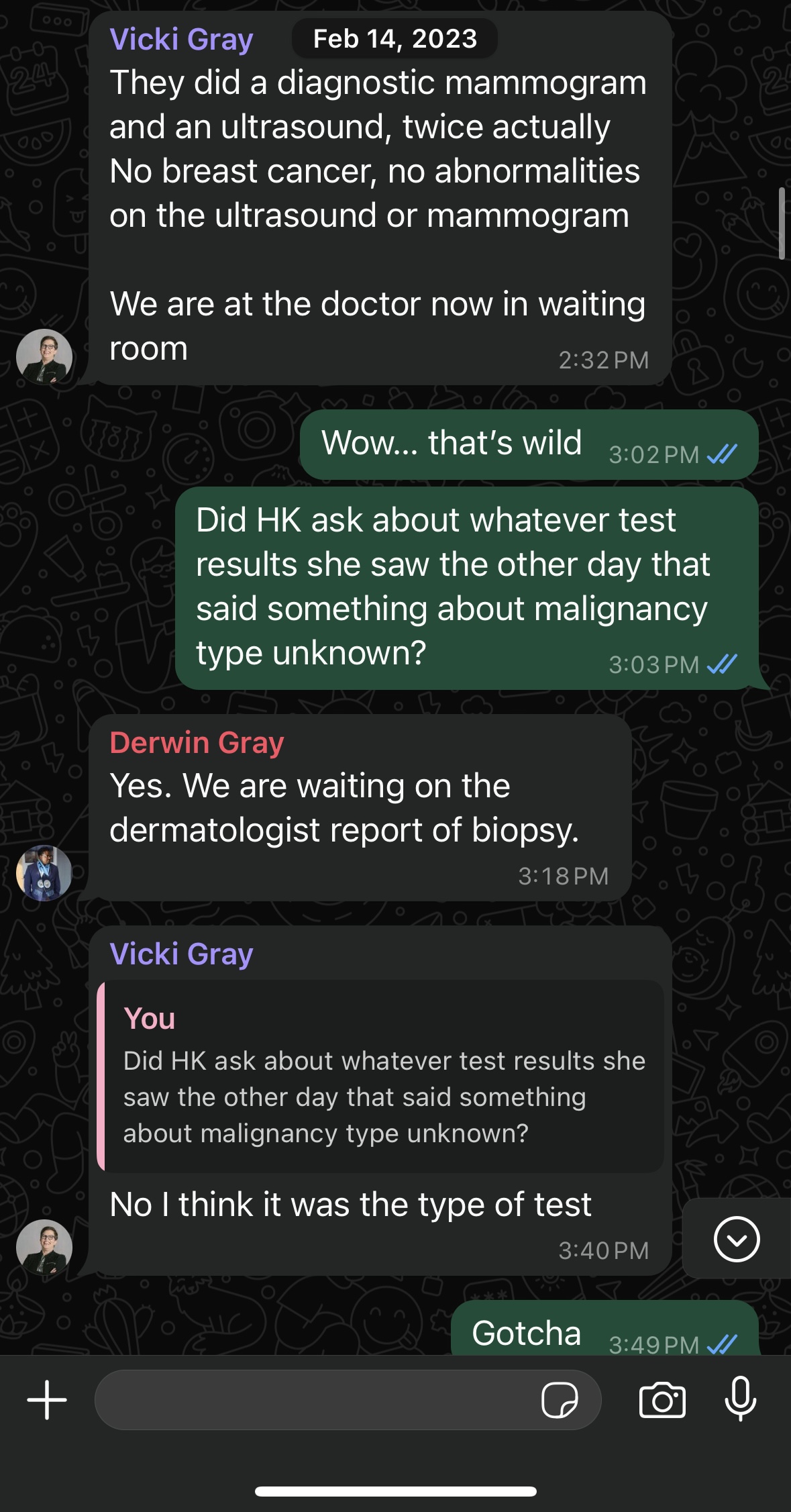 Statement regarding Hannah-Kate Williams – Statement