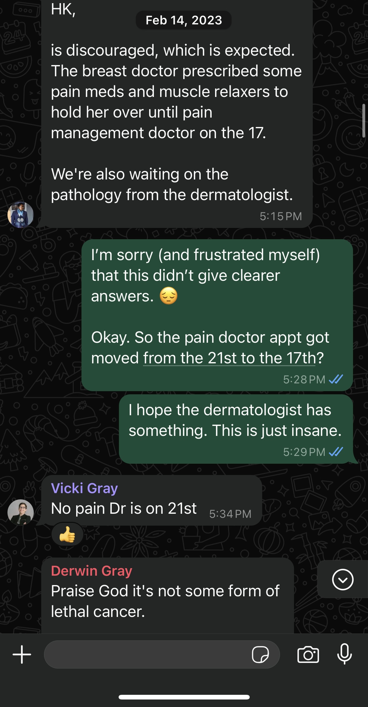 Statement regarding Hannah-Kate Williams – Statement